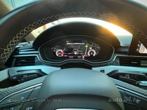 Grey Audi A4 2021 in Tartu, with an engine capacity of 2.00 L and mileage of 55 thousand km for 41000 €, photo 10 on AUTOMOTO.COM.LV