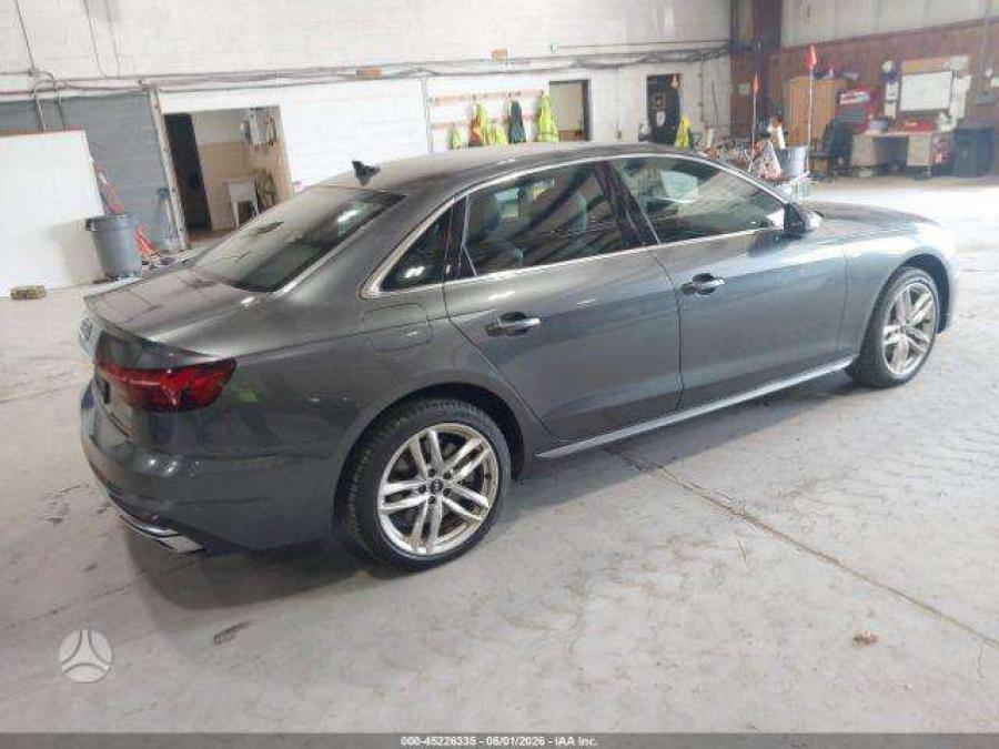 Pelēks Audi A4 2021 Klaipėda, ar dzinēja tilpumu 2.00 L un nobraukumu 100 tūkst. km par 9800 €, foto 3 vietnē AUTOMOTO.COM.LV