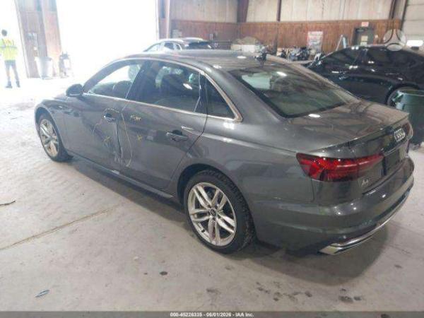 Grey Audi A4 2021 in Klaipeda, with an engine capacity of 2.00 L and mileage of 100 thousand km for 9800 €, photo 3 on AUTOMOTO.COM.LV