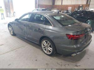 Pelēks Audi A4 2021 Klaipėda, ar dzinēja tilpumu 2.00 L un nobraukumu 100 tūkst. km par 9800 €, foto 4 vietnē AUTOMOTO.COM.LV
