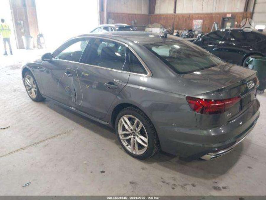 Pelēks Audi A4 2021 Klaipėda, ar dzinēja tilpumu 2.00 L un nobraukumu 100 tūkst. km par 9800 €, foto 4 vietnē AUTOMOTO.COM.LV