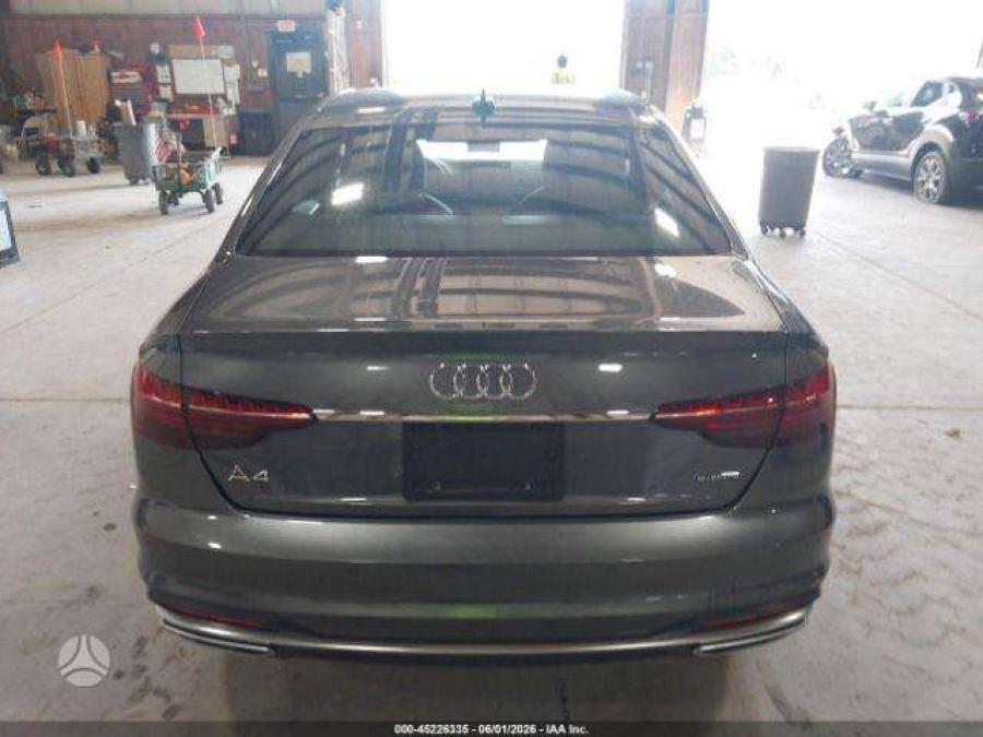 Pelēks Audi A4 2021 Klaipėda, ar dzinēja tilpumu 2.00 L un nobraukumu 100 tūkst. km par 9800 €, foto 5 vietnē AUTOMOTO.COM.LV