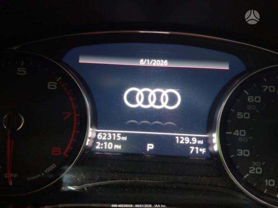 Pelēks Audi A4 2021 Klaipėda, ar dzinēja tilpumu 2.00 L un nobraukumu 100 tūkst. km par 9800 €, foto 6 vietnē AUTOMOTO.COM.LV