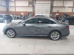 Pelēks Audi A4 2021 Klaipėda, ar dzinēja tilpumu 2.00 L un nobraukumu 100 tūkst. km par 9800 €, foto 7 vietnē AUTOMOTO.COM.LV