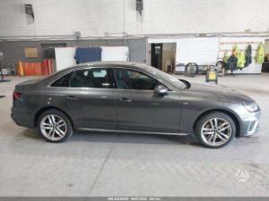 Pelēks Audi A4 2021 Klaipėda, ar dzinēja tilpumu 2.00 L un nobraukumu 100 tūkst. km par 9800 €, foto 8 vietnē AUTOMOTO.COM.LV