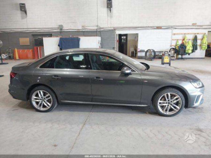 Pelēks Audi A4 2021 Klaipėda, ar dzinēja tilpumu 2.00 L un nobraukumu 100 tūkst. km par 9800 €, foto 8 vietnē AUTOMOTO.COM.LV