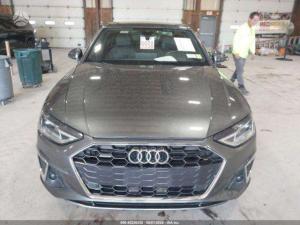 Pelēks Audi A4 2021 Klaipėda, ar dzinēja tilpumu 2.00 L un nobraukumu 100 tūkst. km par 9800 €, foto 9 vietnē AUTOMOTO.COM.LV