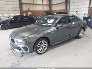 Pelēks Audi A4 2021 Klaipėda, ar dzinēja tilpumu 2.00 L un nobraukumu 100 tūkst. km par 9800 €, foto 10 vietnē AUTOMOTO.COM.LV