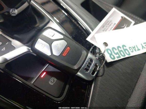 Grey Audi A4 2021 in Klaipeda, with an engine capacity of 2.00 L and mileage of 100 thousand km for 9800 €, photo 10 on AUTOMOTO.COM.LV