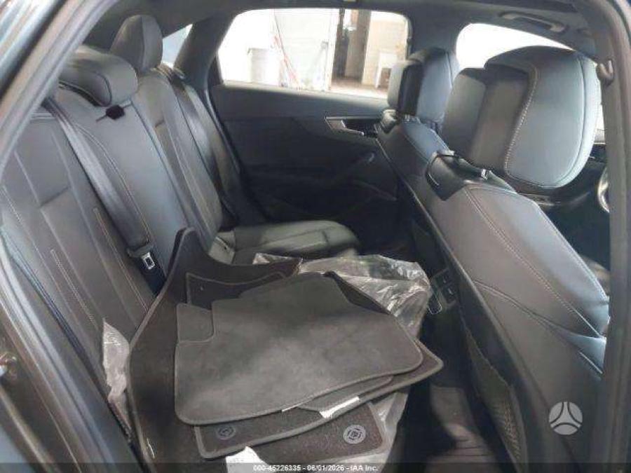 Pelēks Audi A4 2021 Klaipėda, ar dzinēja tilpumu 2.00 L un nobraukumu 100 tūkst. km par 9800 €, foto 14 vietnē AUTOMOTO.COM.LV