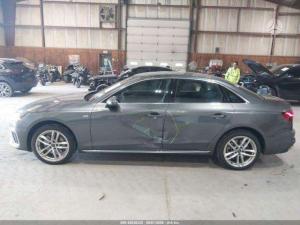 Pelēks Audi A4 2021 Klaipėda, ar dzinēja tilpumu 2.00 L un nobraukumu 100 tūkst. km par 9800 €, foto 16 vietnē AUTOMOTO.COM.LV