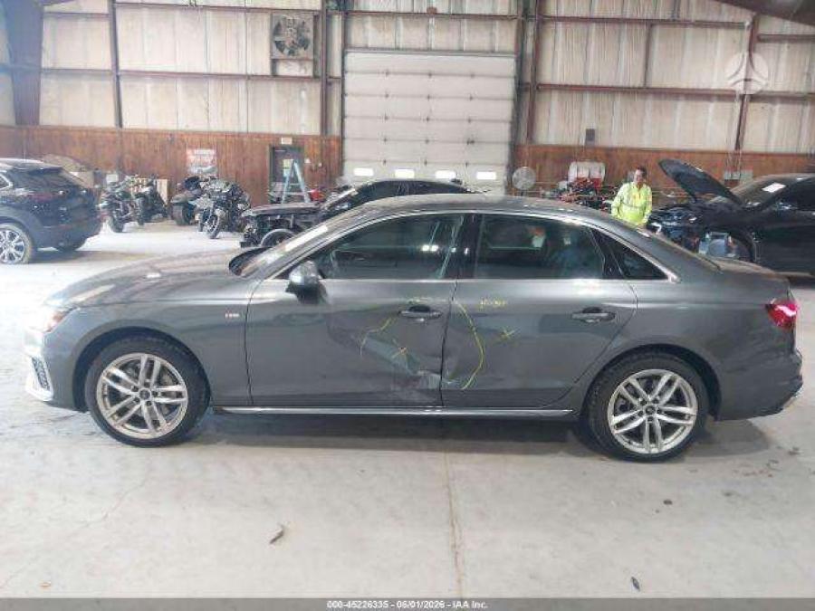 Pelēks Audi A4 2021 Klaipėda, ar dzinēja tilpumu 2.00 L un nobraukumu 100 tūkst. km par 9800 €, foto 16 vietnē AUTOMOTO.COM.LV