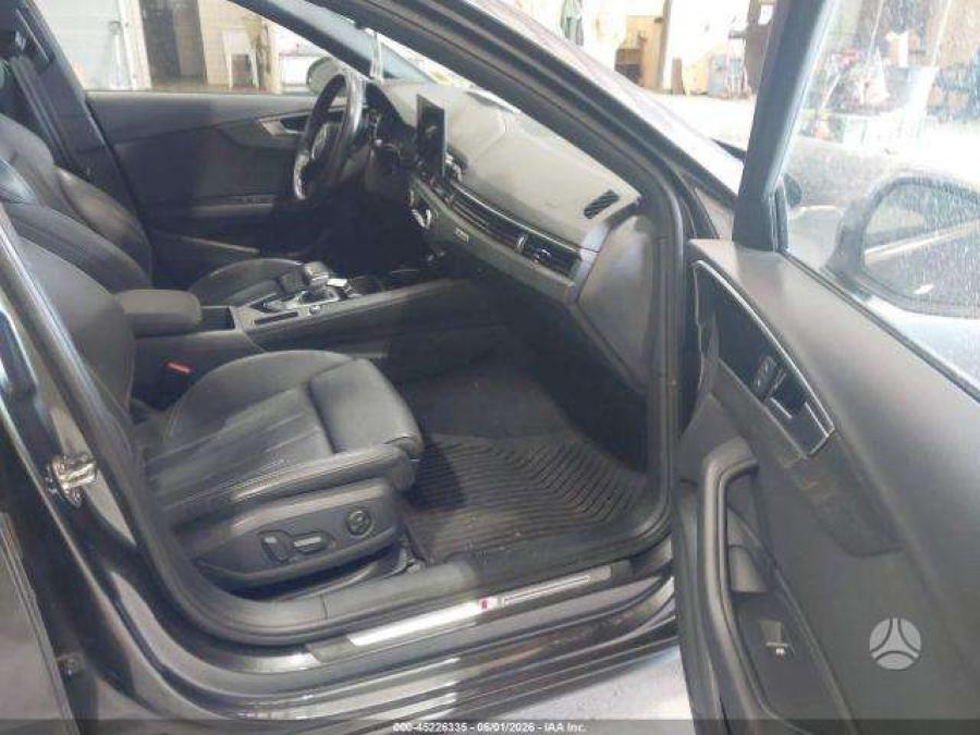 Pelēks Audi A4 2021 Klaipėda, ar dzinēja tilpumu 2.00 L un nobraukumu 100 tūkst. km par 9800 €, foto 17 vietnē AUTOMOTO.COM.LV