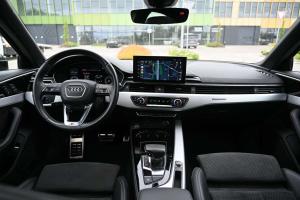 Grey Audi A4 2021 in Vilnius, with an engine capacity of 1.98 L and mileage of 72 thousand km for 24450 €, photo 15 on AUTOMOTO.COM.LV