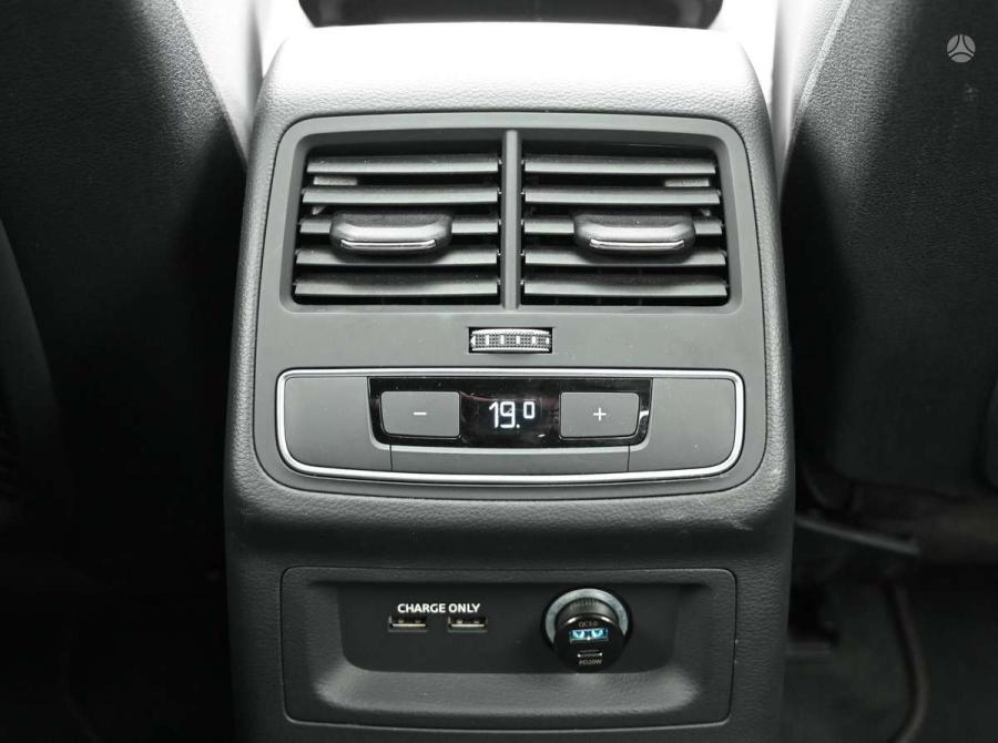 Grey Audi A4 2021 in Vilnius, with an engine capacity of 1.98 L and mileage of 72 thousand km for 24450 €, photo 16 on AUTOMOTO.COM.LV
