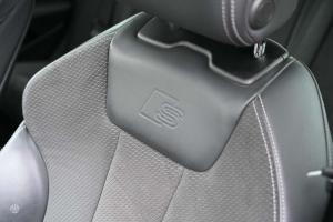 Grey Audi A4 2021 in Vilnius, with an engine capacity of 1.98 L and mileage of 72 thousand km for 24450 €, photo 19 on AUTOMOTO.COM.LV