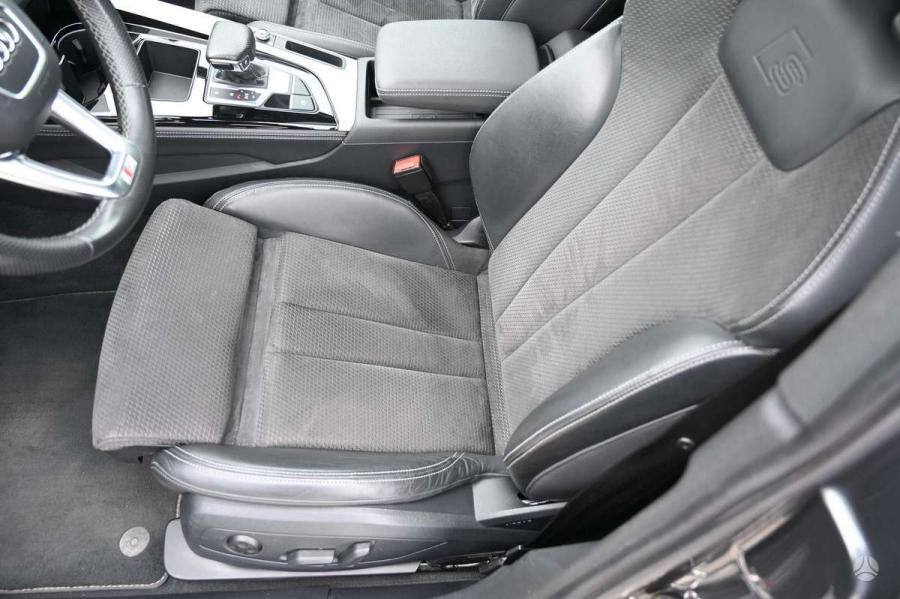 Grey Audi A4 2021 in Vilnius, with an engine capacity of 1.98 L and mileage of 72 thousand km for 24450 €, photo 20 on AUTOMOTO.COM.LV