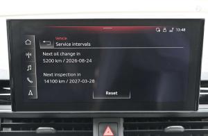 Grey Audi A4 2021 in Vilnius, with an engine capacity of 1.98 L and mileage of 72 thousand km for 24450 €, photo 29 on AUTOMOTO.COM.LV