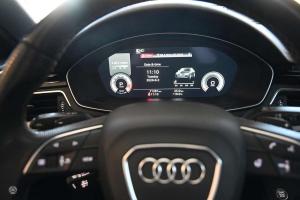 Grey Audi A4 2021 in Vilnius, with an engine capacity of 1.98 L and mileage of 72 thousand km for 24450 €, photo 33 on AUTOMOTO.COM.LV