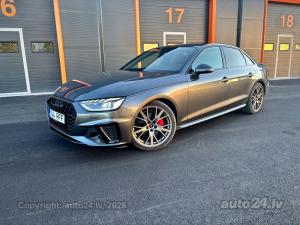 Grey Audi A4 2021 in Tartu, with an engine capacity of 2.00 L and mileage of 58 thousand km for 36900 €, photo  on AUTOMOTO.COM.LV