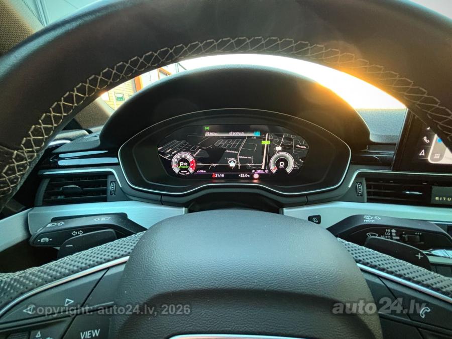 Серый Ауди А4 2021 в Тарту, объемом двигателя 2.00 л и пробегом 58 тыс. км за 36900 €, фото 9 на AUTOMOTO.COM.LV