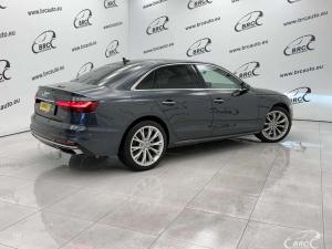 Pelēks Audi A4 2021 Viļņa, ar dzinēja tilpumu 1.98 L un nobraukumu 103 tūkst. km par 22900 €, foto 4 vietnē AUTOMOTO.COM.LV