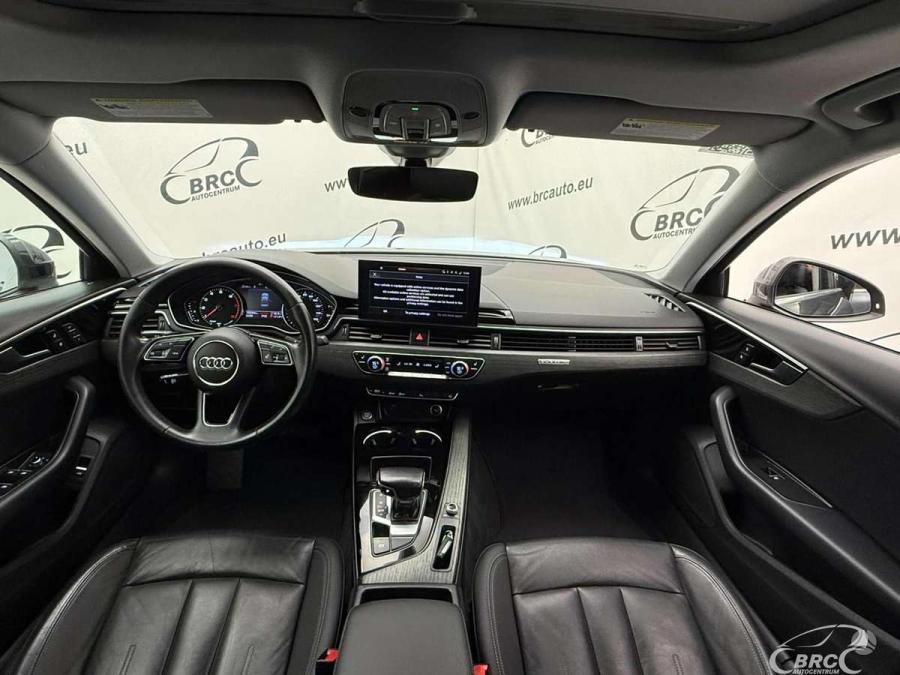 Pelēks Audi A4 2021 Viļņa, ar dzinēja tilpumu 1.98 L un nobraukumu 103 tūkst. km par 22900 €, foto 5 vietnē AUTOMOTO.COM.LV