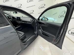 Pelēks Audi A4 2021 Viļņa, ar dzinēja tilpumu 1.98 L un nobraukumu 103 tūkst. km par 22900 €, foto 6 vietnē AUTOMOTO.COM.LV