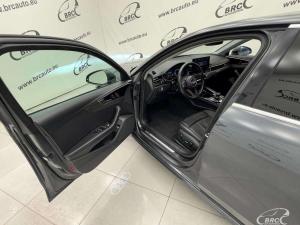 Pelēks Audi A4 2021 Viļņa, ar dzinēja tilpumu 1.98 L un nobraukumu 103 tūkst. km par 22900 €, foto 7 vietnē AUTOMOTO.COM.LV