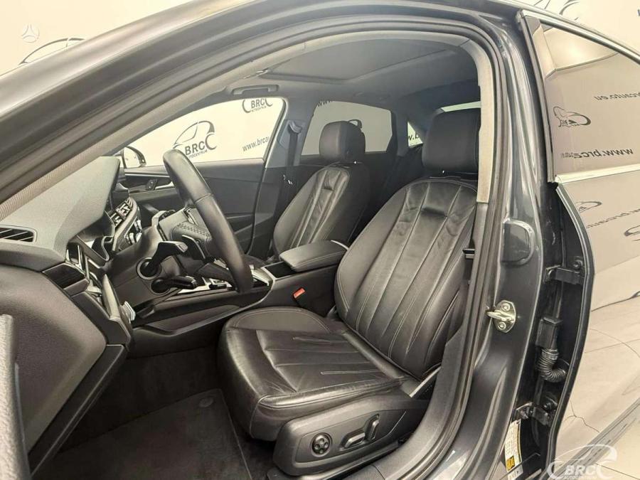 Pelēks Audi A4 2021 Viļņa, ar dzinēja tilpumu 1.98 L un nobraukumu 103 tūkst. km par 22900 €, foto 8 vietnē AUTOMOTO.COM.LV