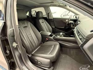 Pelēks Audi A4 2021 Viļņa, ar dzinēja tilpumu 1.98 L un nobraukumu 103 tūkst. km par 22900 €, foto 9 vietnē AUTOMOTO.COM.LV