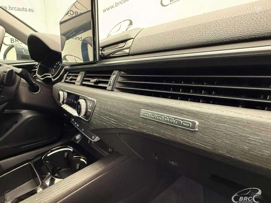 Pelēks Audi A4 2021 Viļņa, ar dzinēja tilpumu 1.98 L un nobraukumu 103 tūkst. km par 22900 €, foto 11 vietnē AUTOMOTO.COM.LV