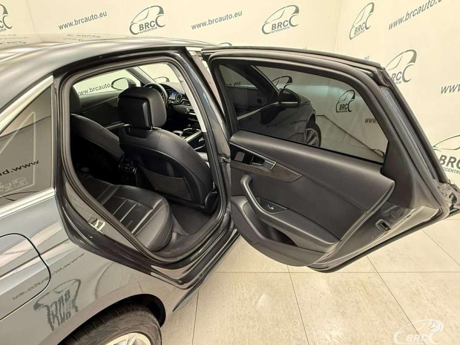 Pelēks Audi A4 2021 Viļņa, ar dzinēja tilpumu 1.98 L un nobraukumu 103 tūkst. km par 22900 €, foto 12 vietnē AUTOMOTO.COM.LV