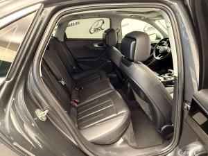 Pelēks Audi A4 2021 Viļņa, ar dzinēja tilpumu 1.98 L un nobraukumu 103 tūkst. km par 22900 €, foto 13 vietnē AUTOMOTO.COM.LV