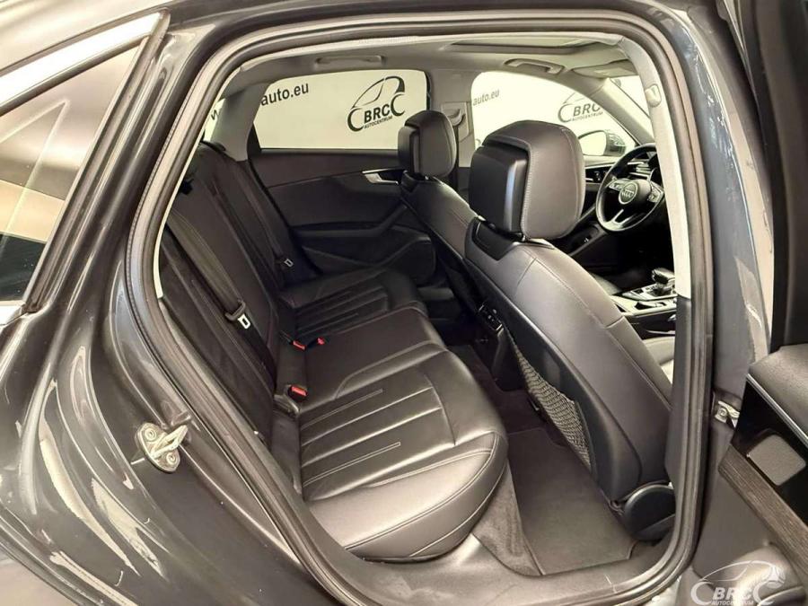 Pelēks Audi A4 2021 Viļņa, ar dzinēja tilpumu 1.98 L un nobraukumu 103 tūkst. km par 22900 €, foto 13 vietnē AUTOMOTO.COM.LV