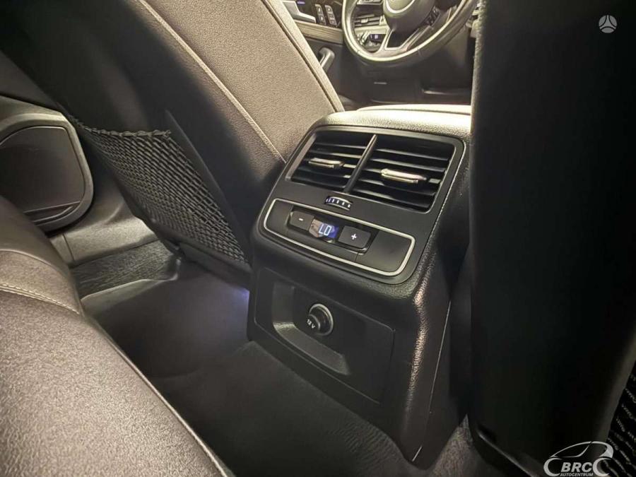 Pelēks Audi A4 2021 Viļņa, ar dzinēja tilpumu 1.98 L un nobraukumu 103 tūkst. km par 22900 €, foto 14 vietnē AUTOMOTO.COM.LV