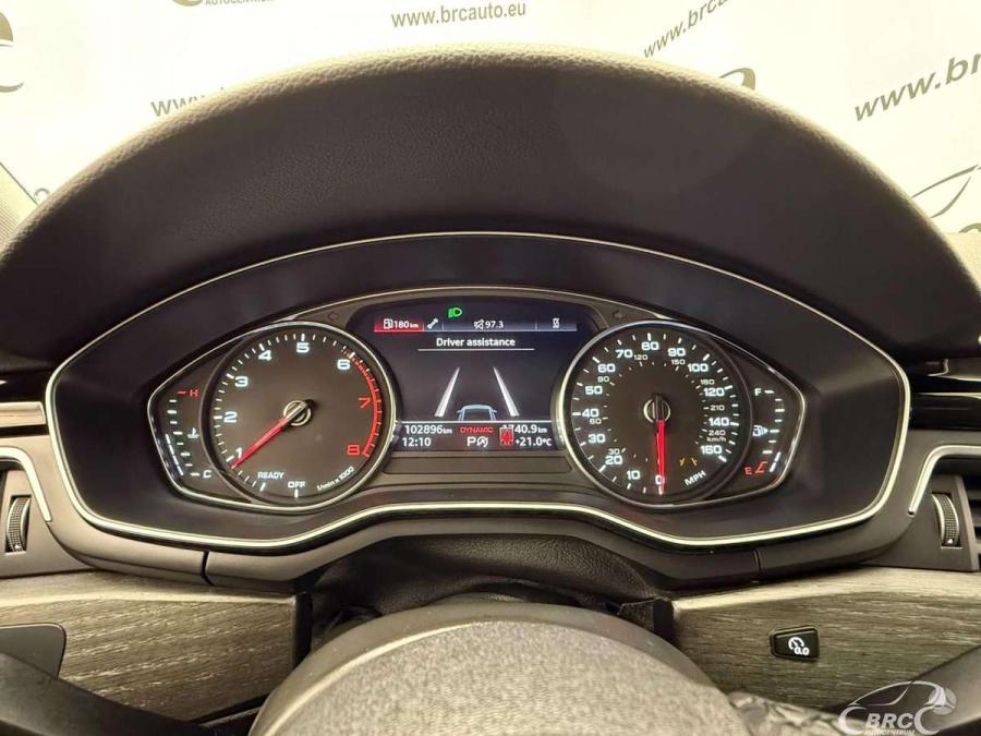 Pelēks Audi A4 2021 Viļņa, ar dzinēja tilpumu 1.98 L un nobraukumu 103 tūkst. km par 22900 €, foto 15 vietnē AUTOMOTO.COM.LV