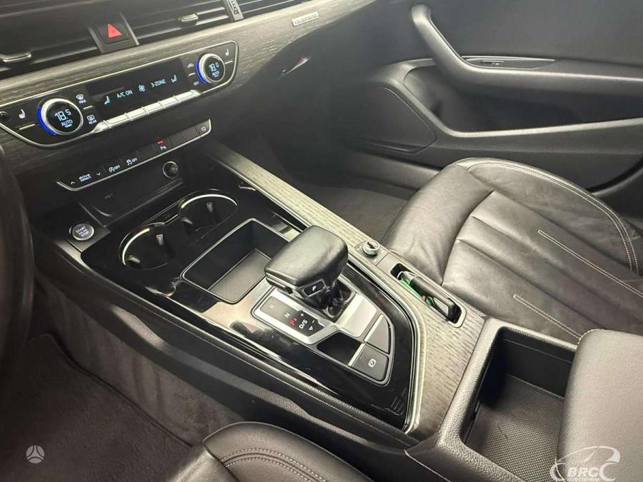 Pelēks Audi A4 2021 Viļņa, ar dzinēja tilpumu 1.98 L un nobraukumu 103 tūkst. km par 22900 €, foto 16 vietnē AUTOMOTO.COM.LV