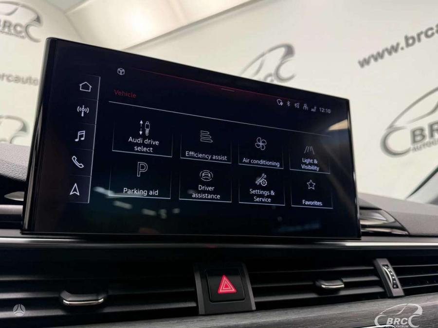 Pelēks Audi A4 2021 Viļņa, ar dzinēja tilpumu 1.98 L un nobraukumu 103 tūkst. km par 22900 €, foto 18 vietnē AUTOMOTO.COM.LV