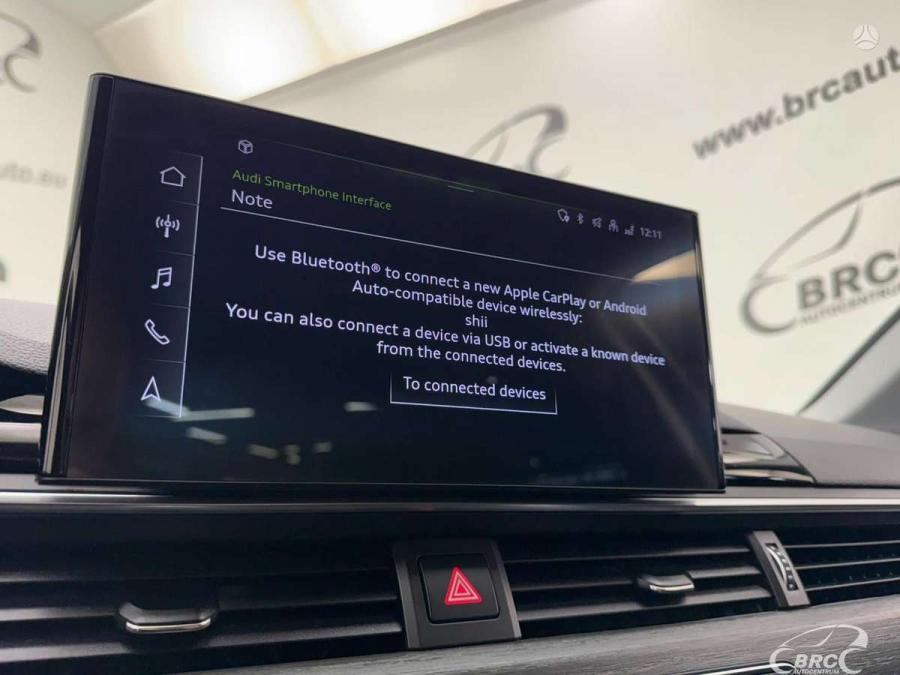 Pelēks Audi A4 2021 Viļņa, ar dzinēja tilpumu 1.98 L un nobraukumu 103 tūkst. km par 22900 €, foto 19 vietnē AUTOMOTO.COM.LV