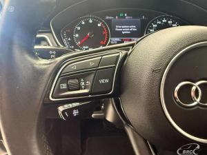 Pelēks Audi A4 2021 Viļņa, ar dzinēja tilpumu 1.98 L un nobraukumu 103 tūkst. km par 22900 €, foto 20 vietnē AUTOMOTO.COM.LV
