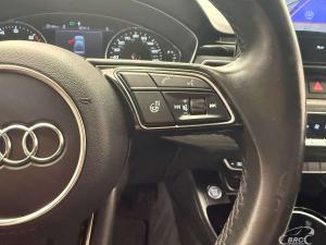 Pelēks Audi A4 2021 Viļņa, ar dzinēja tilpumu 1.98 L un nobraukumu 103 tūkst. km par 22900 €, foto 21 vietnē AUTOMOTO.COM.LV
