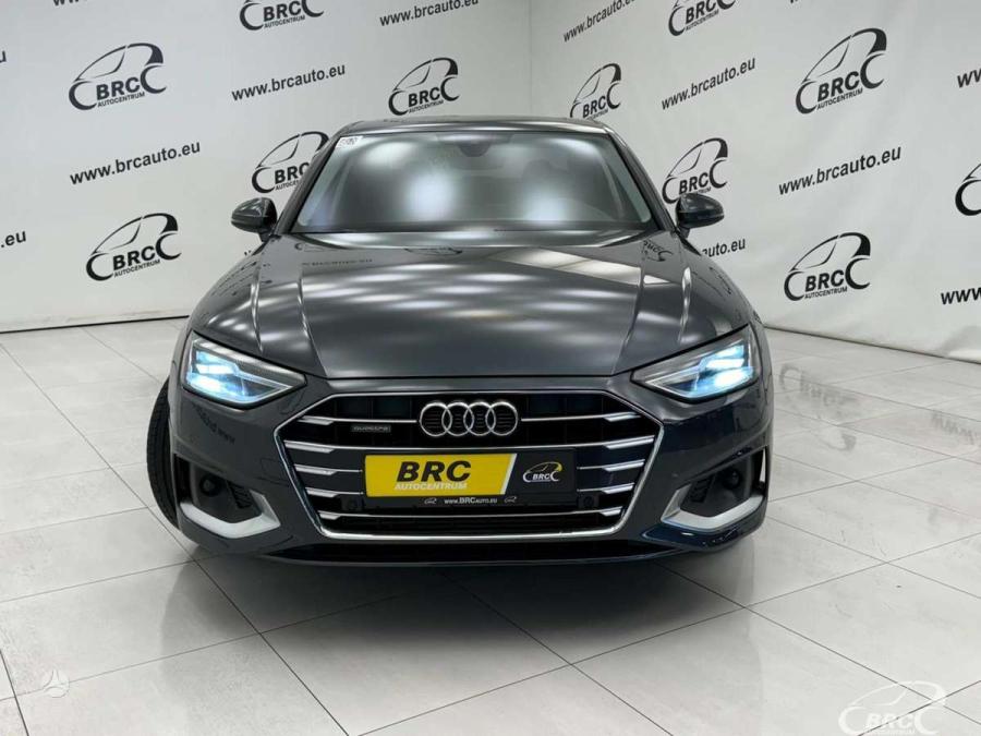 Pelēks Audi A4 2021 Viļņa, ar dzinēja tilpumu 1.98 L un nobraukumu 103 tūkst. km par 22900 €, foto 26 vietnē AUTOMOTO.COM.LV