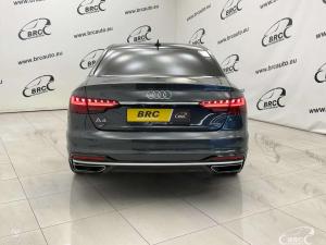 Pelēks Audi A4 2021 Viļņa, ar dzinēja tilpumu 1.98 L un nobraukumu 103 tūkst. km par 22900 €, foto 27 vietnē AUTOMOTO.COM.LV