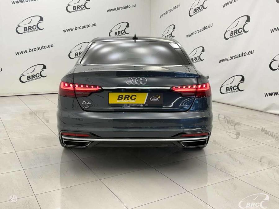 Pelēks Audi A4 2021 Viļņa, ar dzinēja tilpumu 1.98 L un nobraukumu 103 tūkst. km par 22900 €, foto 27 vietnē AUTOMOTO.COM.LV