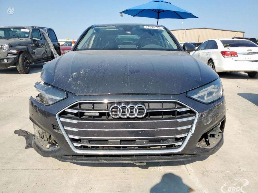 Pelēks Audi A4 2021 Viļņa, ar dzinēja tilpumu 1.98 L un nobraukumu 103 tūkst. km par 22900 €, foto 28 vietnē AUTOMOTO.COM.LV
