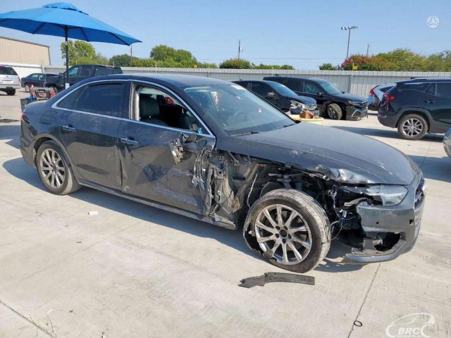 Pelēks Audi A4 2021 Viļņa, ar dzinēja tilpumu 1.98 L un nobraukumu 103 tūkst. km par 22900 €, foto 29 vietnē AUTOMOTO.COM.LV