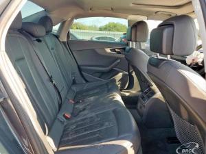 Pelēks Audi A4 2021 Viļņa, ar dzinēja tilpumu 1.98 L un nobraukumu 103 tūkst. km par 22900 €, foto 30 vietnē AUTOMOTO.COM.LV