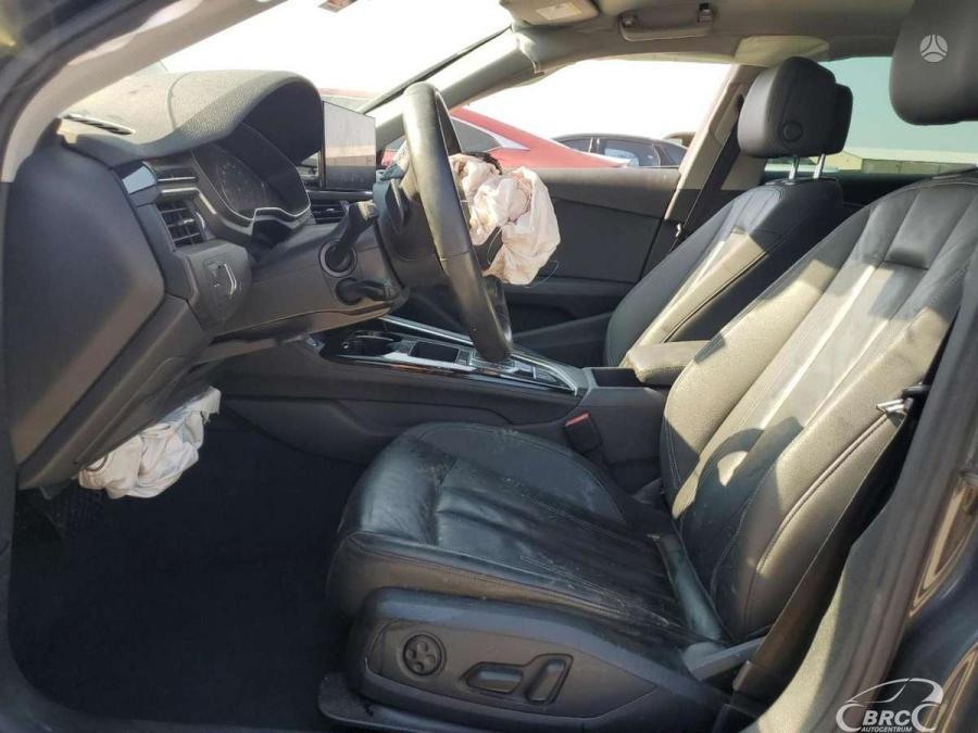 Pelēks Audi A4 2021 Viļņa, ar dzinēja tilpumu 1.98 L un nobraukumu 103 tūkst. km par 22900 €, foto 31 vietnē AUTOMOTO.COM.LV