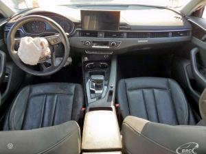 Pelēks Audi A4 2021 Viļņa, ar dzinēja tilpumu 1.98 L un nobraukumu 103 tūkst. km par 22900 €, foto 32 vietnē AUTOMOTO.COM.LV